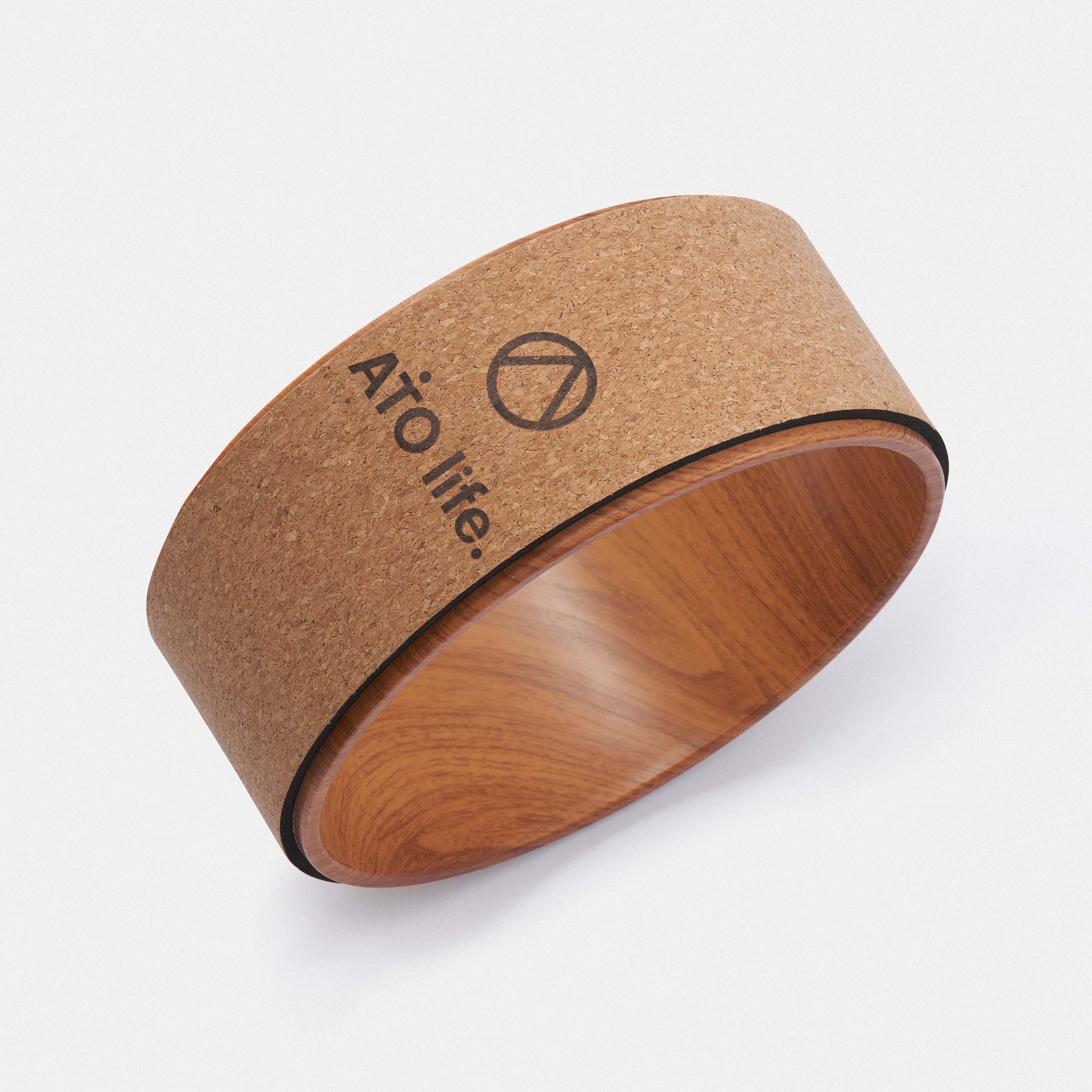 The Cork Wheel | ATO life. Yoga Wheel for Backbends & Flexibility